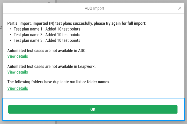 ADO integration | Leapwork Documentation